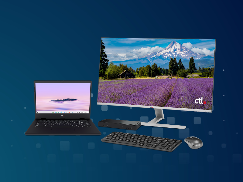 CTL Introduces Two New USB-C Docking Stations for Chromebooks