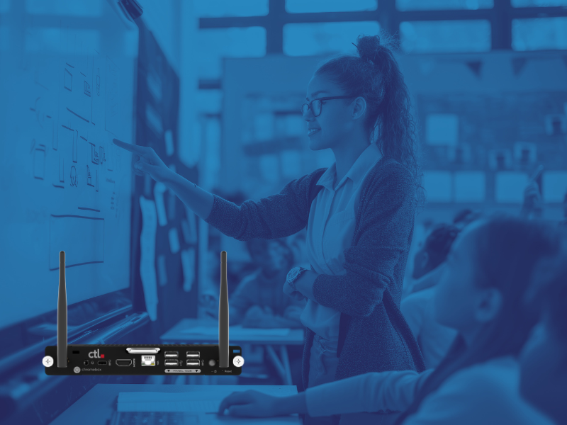 CTL Introduces New Chromebox OPS for Interactive Displays