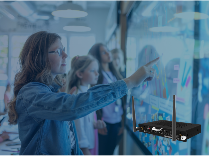 How to Update Your Interactive Displays with Chromebox OPS in Schools