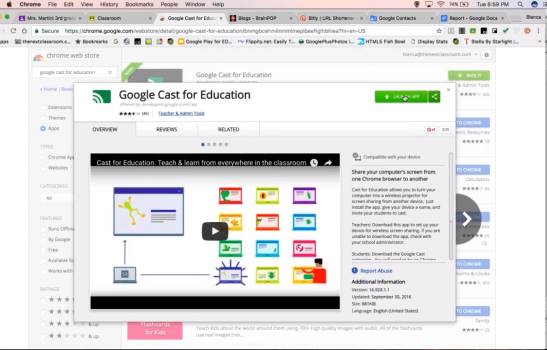Google Classroom Advanced Webinar with CTL
