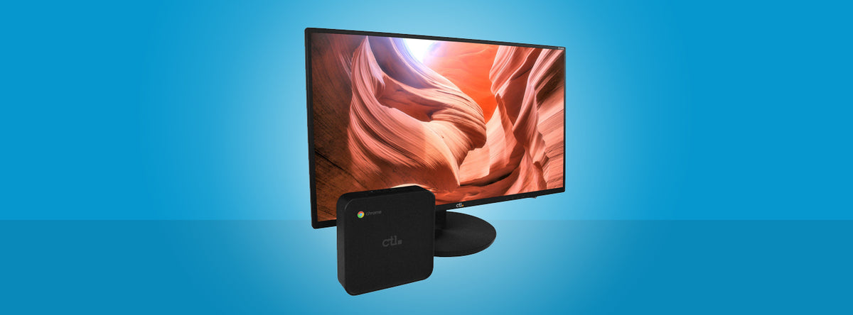 Chromebox Bundle Review: CBX1-7 Chromebox and 4K Display Monitor