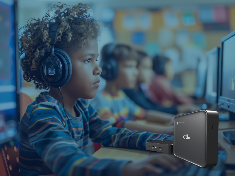 Chromebox Goes to School: Learn How this Tiny Tech Giant Can Transform
