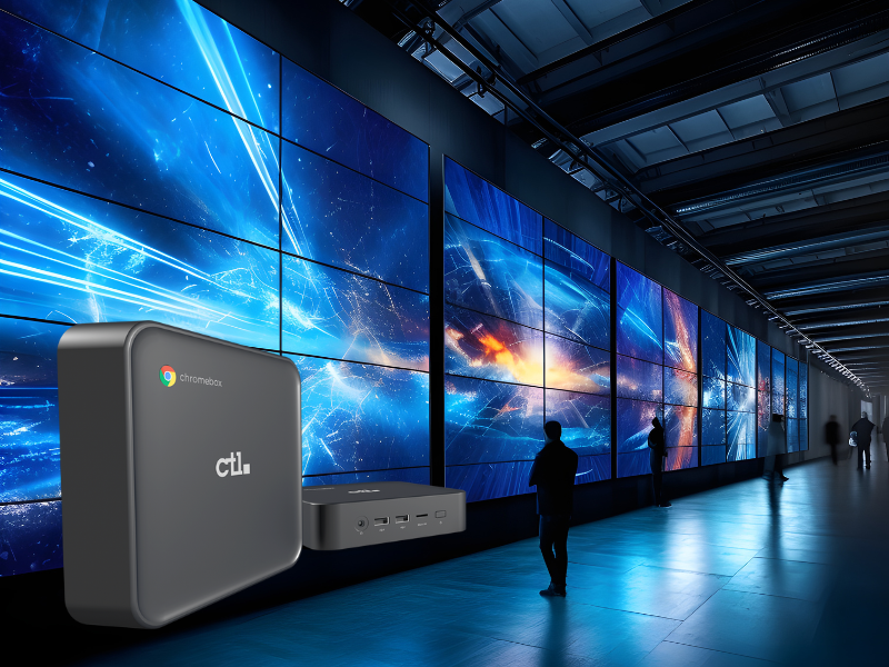 How a Chromebox Works for Digital Signs and Kiosks