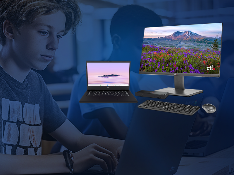 Chromebook Workstations for K-12 Students: Streamline Learning, Simpli