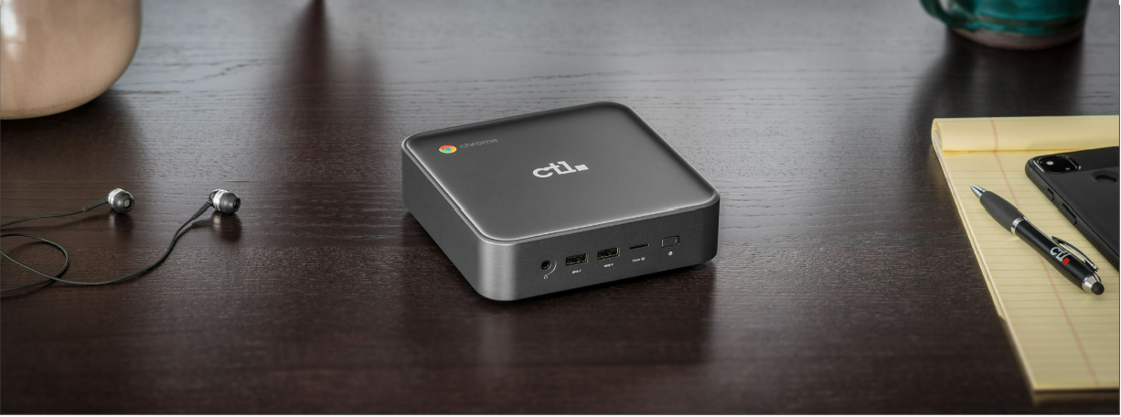 CTL Announces New CBx3 Series Chromebox Models Featuring Intel's 12th