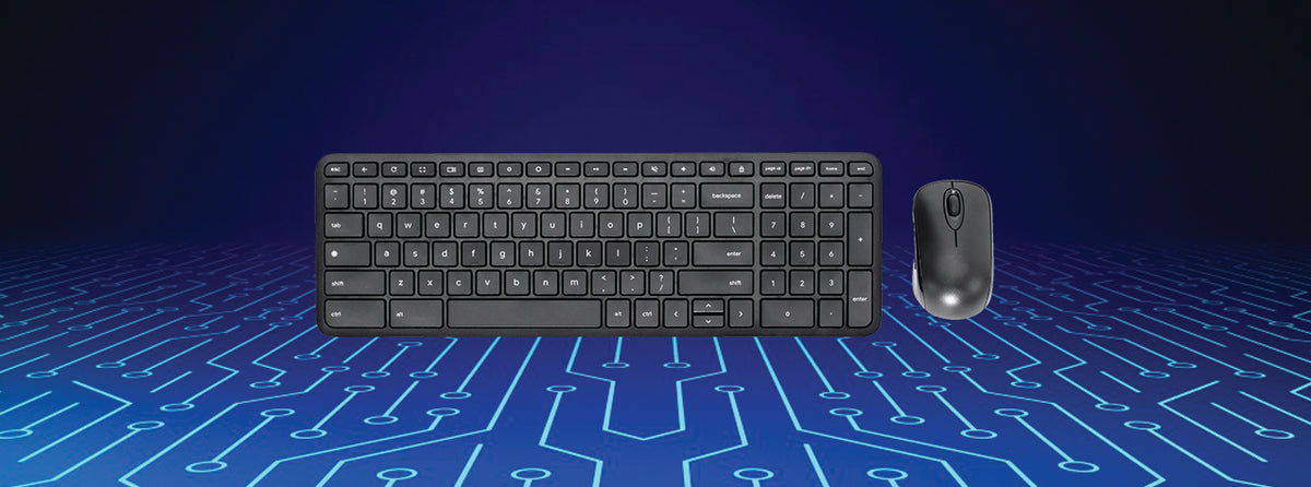 CTL Introduces New Wireless Keyboard and Mouse for Chromebook