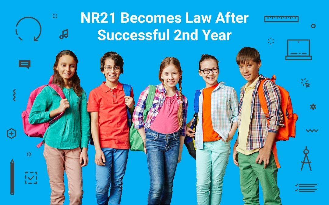 Nevada Ready 21 (NR21) 1:1 Education Mobile Device Program Becomes Law