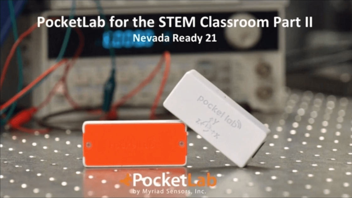 CTL and PocketLab Webinar: Part 2