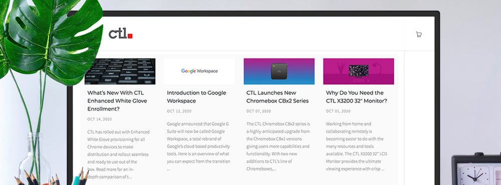 Unlimited Possibilities With The CTL X3200 32" Monitor