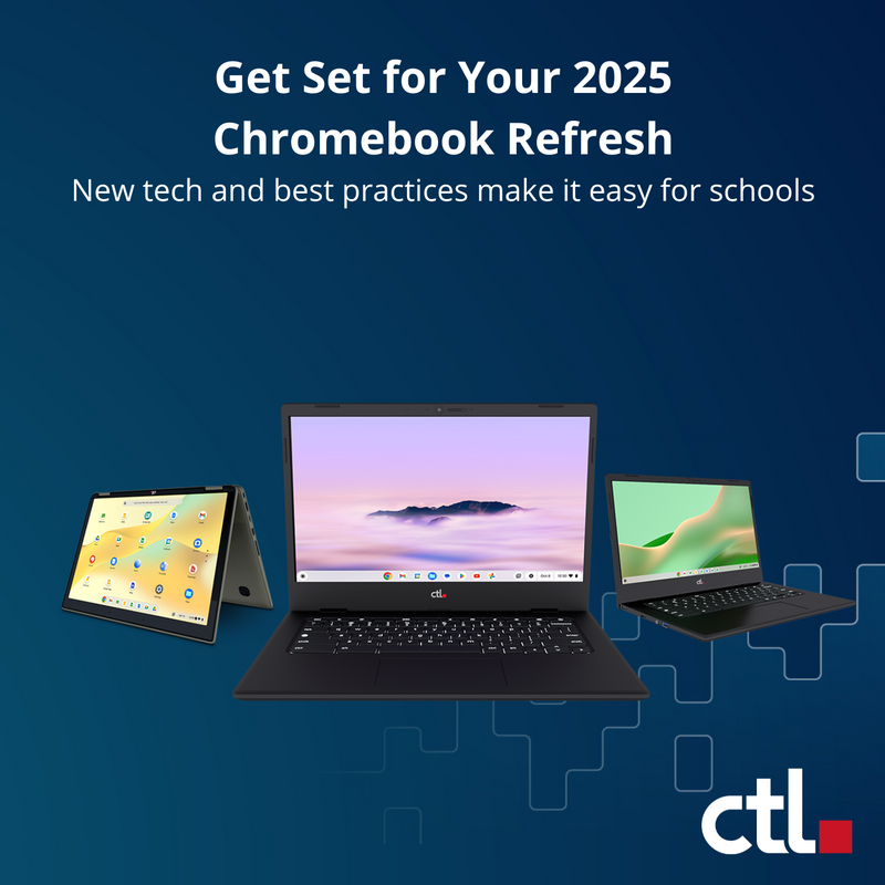 Chromebooks for Schools - Benefits, Cost Concerns & Device Management | CTL