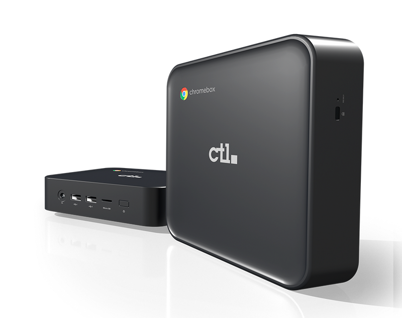 Chromebox for Digital Signs and Kiosks