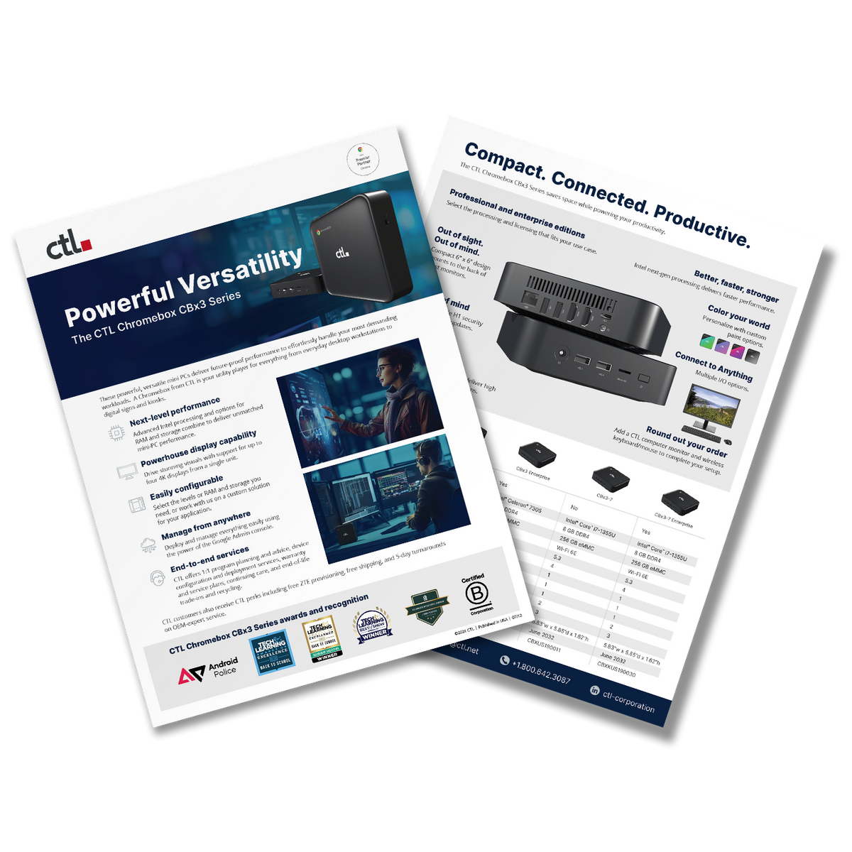 Chromebox for Digital Signs and Kiosks