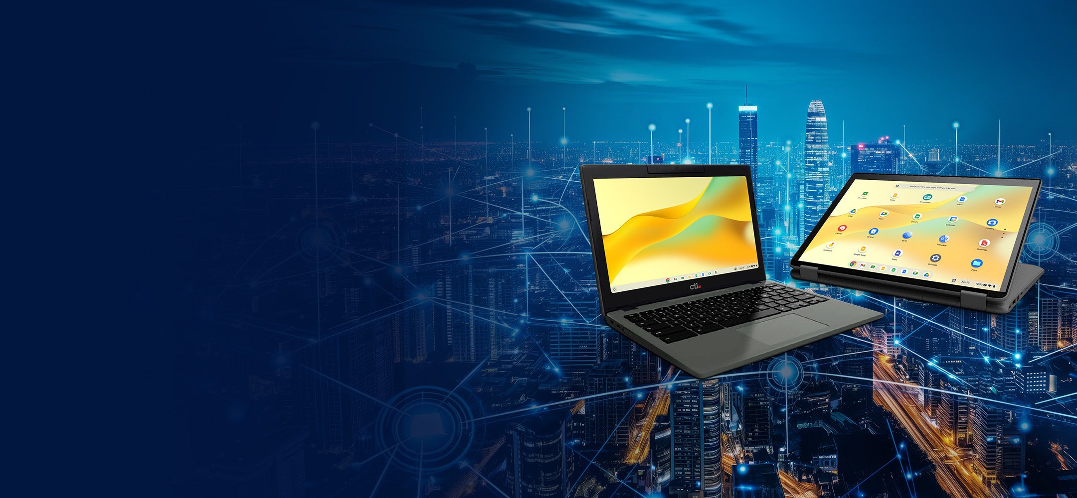 CTL | Google Chromebook Laptops & Chromebook Tablets