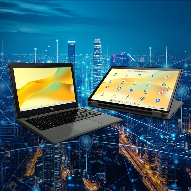 CTL | Google Chromebook Laptops & Chromebook Tablets