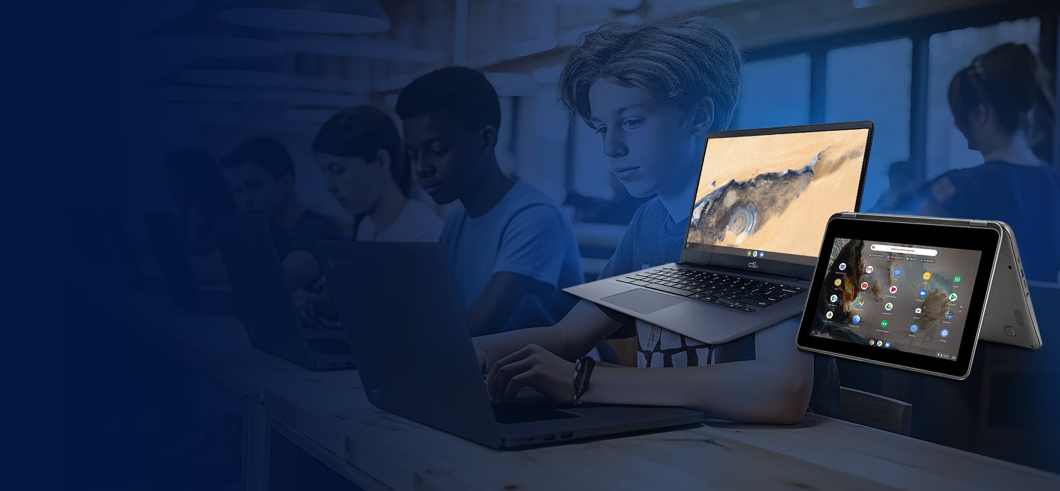 CTL | Google Chromebook Laptops & Chromebook Tablets