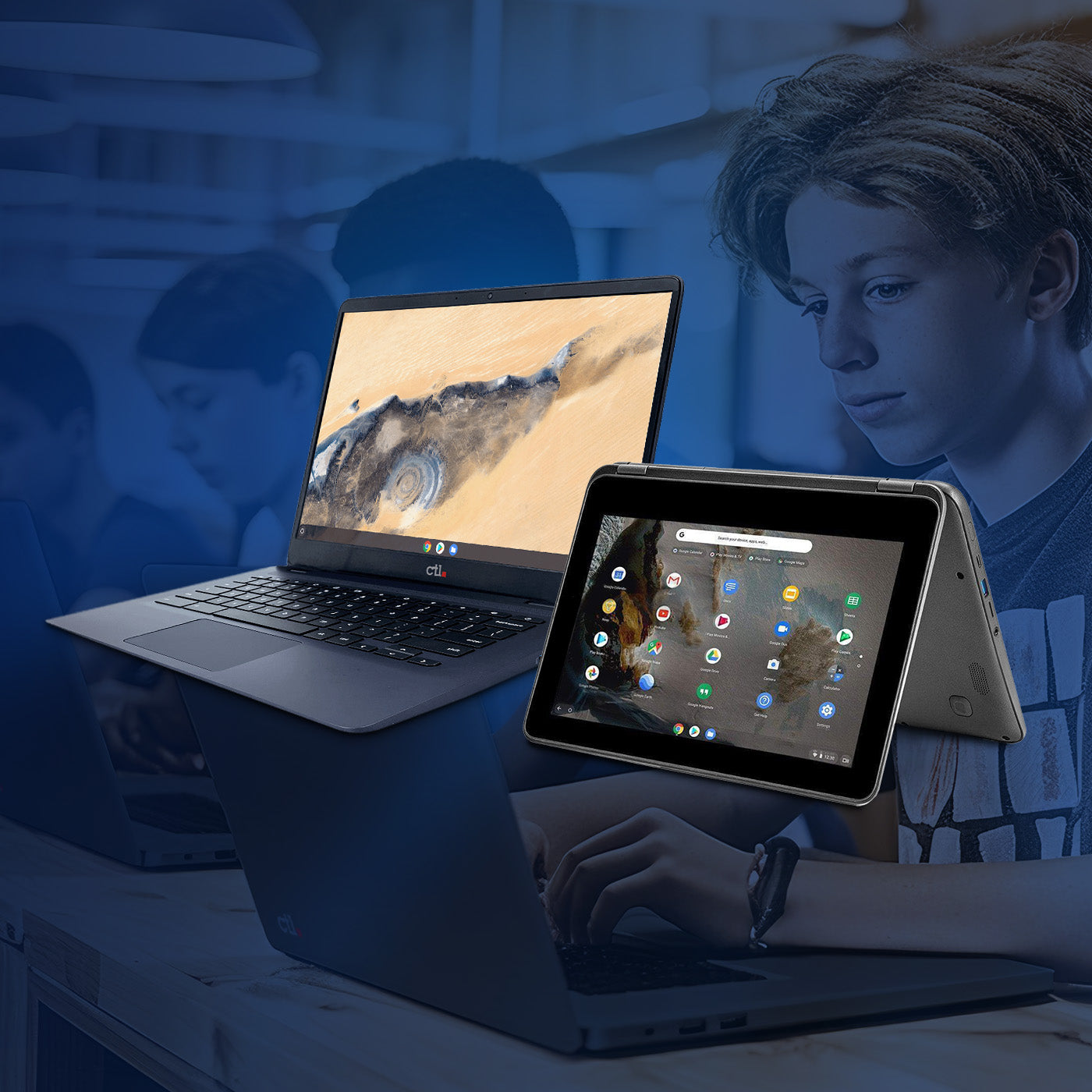 CTL | Google Chromebook Laptops & Chromebook Tablets