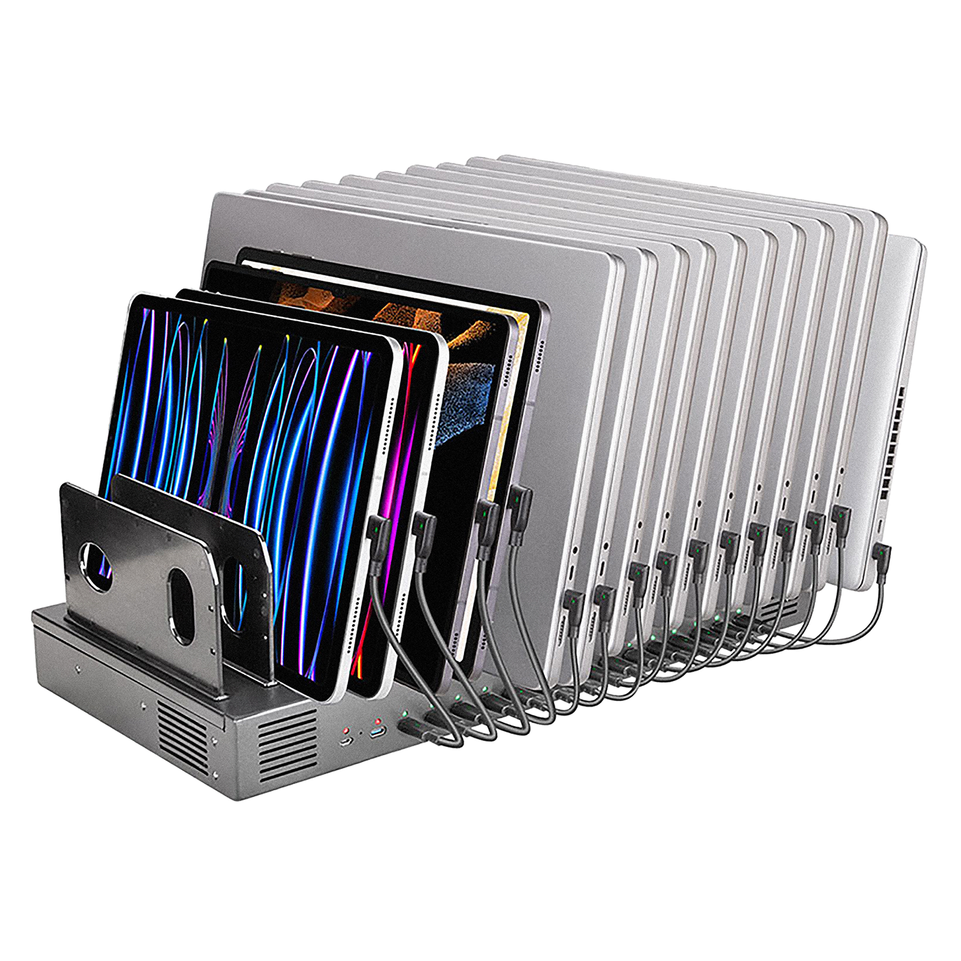 USB-C Charging Station for Chromebooks