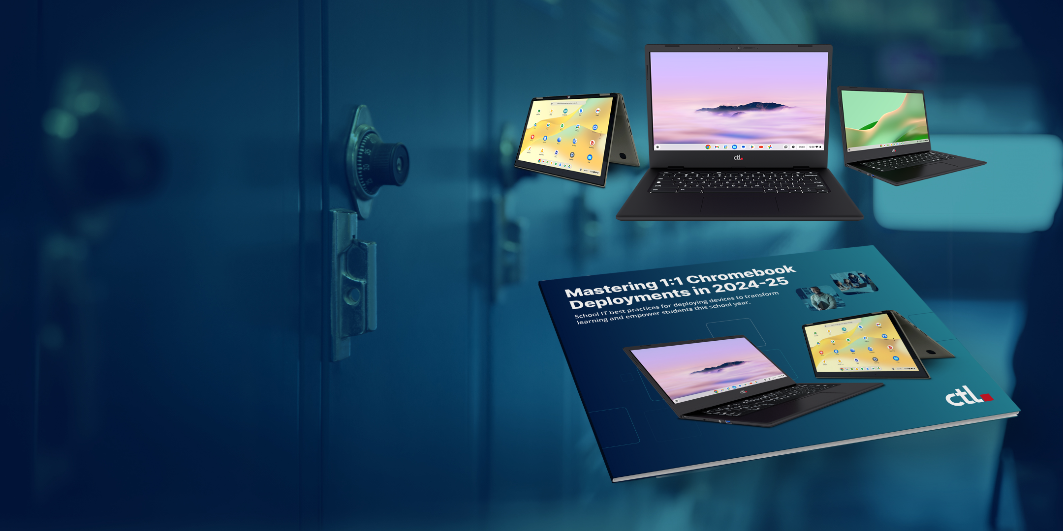 CTL | Google Chromebook Laptops & Chromebook Tablets