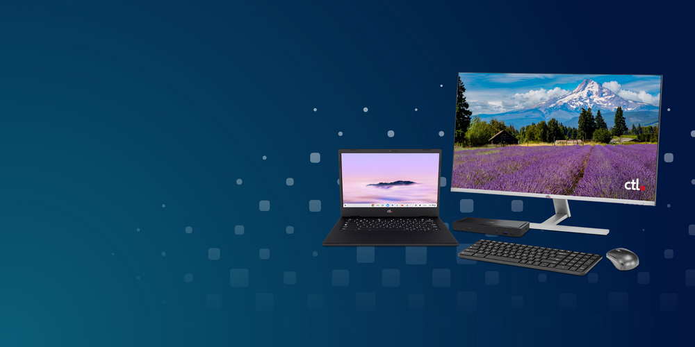 CTL | Google Chromebook Laptops & Chromebook Tablets