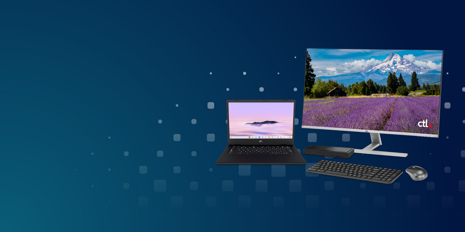 CTL | Google Chromebook Laptops & Chromebook Tablets