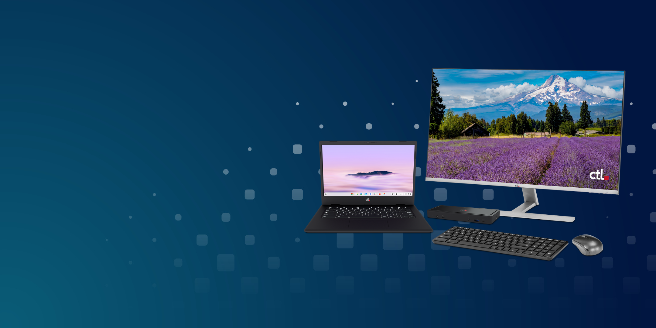 CTL | Google Chromebook Laptops & Chromebook Tablets