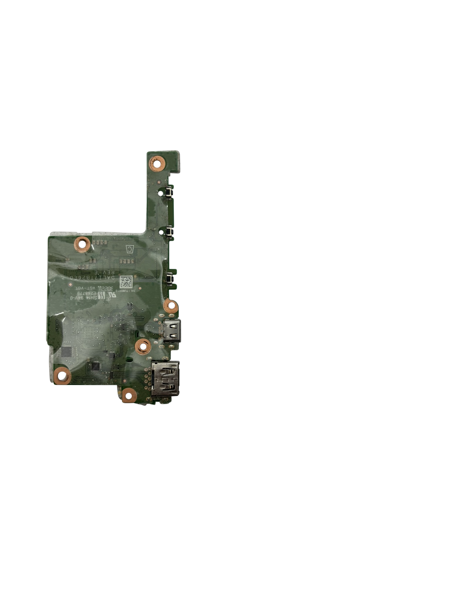 Renewed Replacement USB/B S/S Assy w/Switch for the CTL NL72T