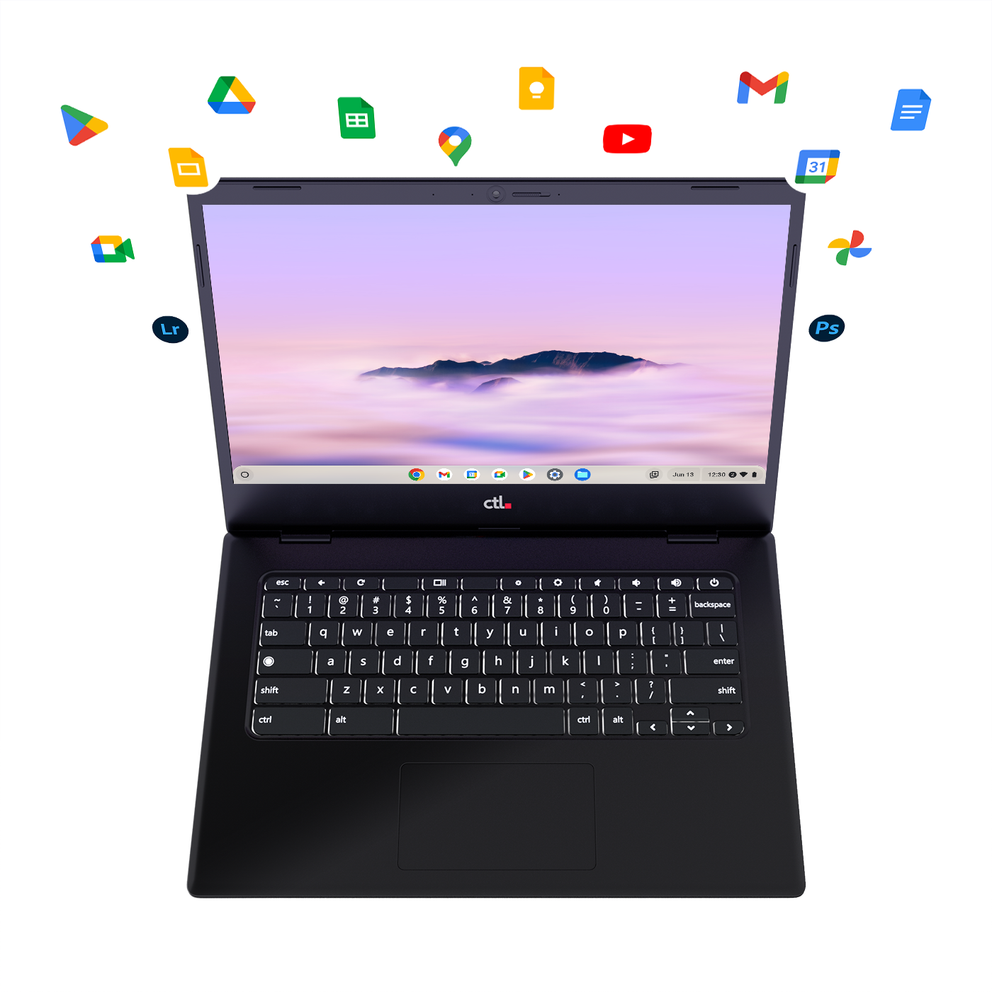 CTL Chromebook Plus Enterprise PX141GX