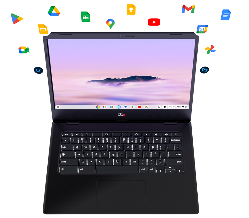 CTL | Google Chromebook Laptops & Chromebook Tablets