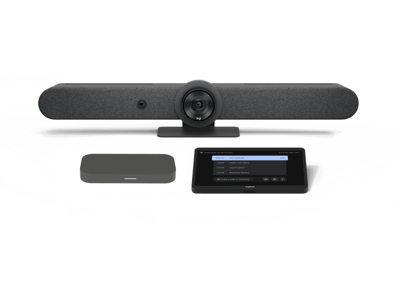 Logitech Medium Room Solution with Rally Bar for Google Meet