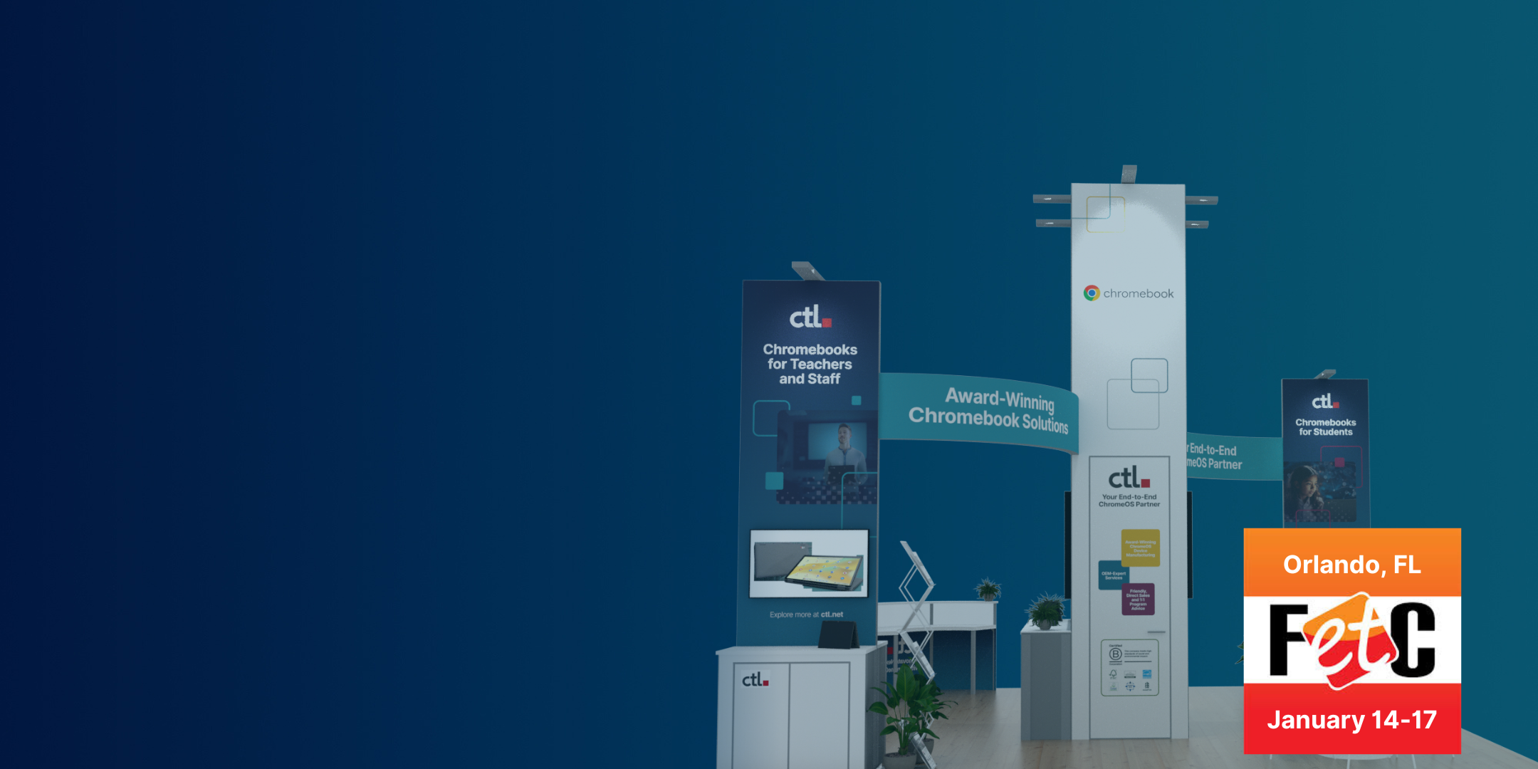 CTL | Google Chromebook Laptops & Chromebook Tablets