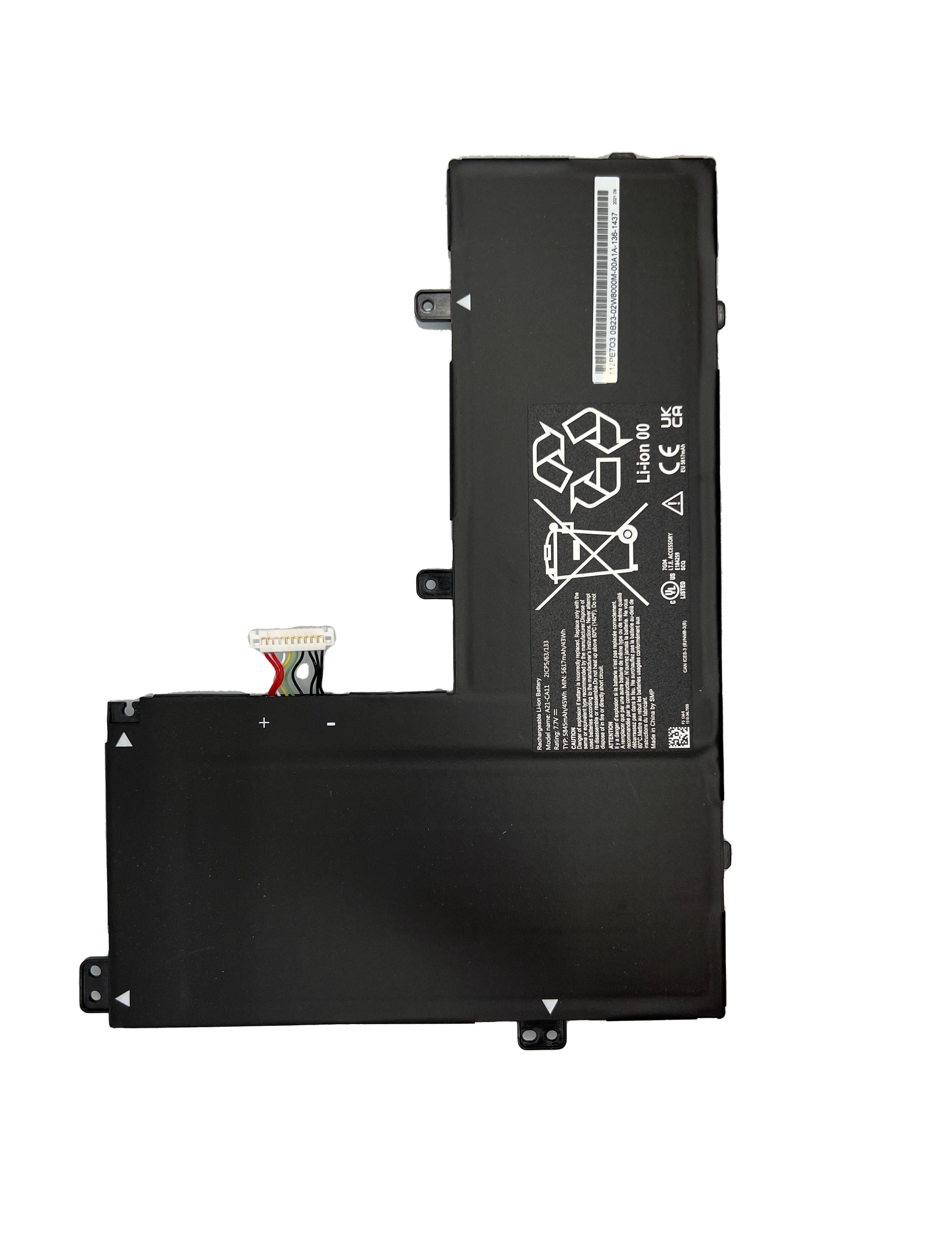 CTL PX11E Replacement Battery