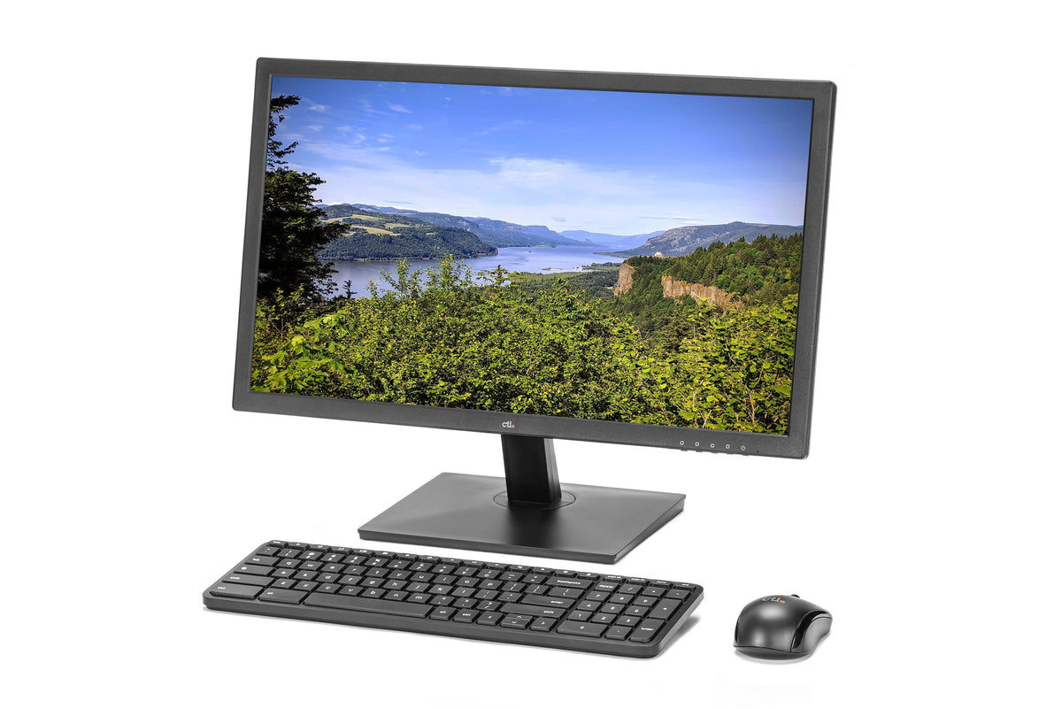 CTL Chrome OS Bluetooth Keyboard and Mouse (Works with Chromebook Cert