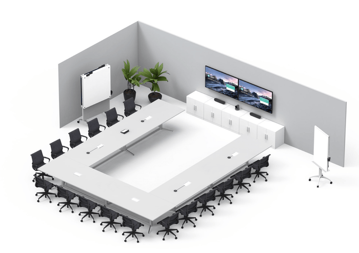 Logitech Large Room Solution for Google Meet