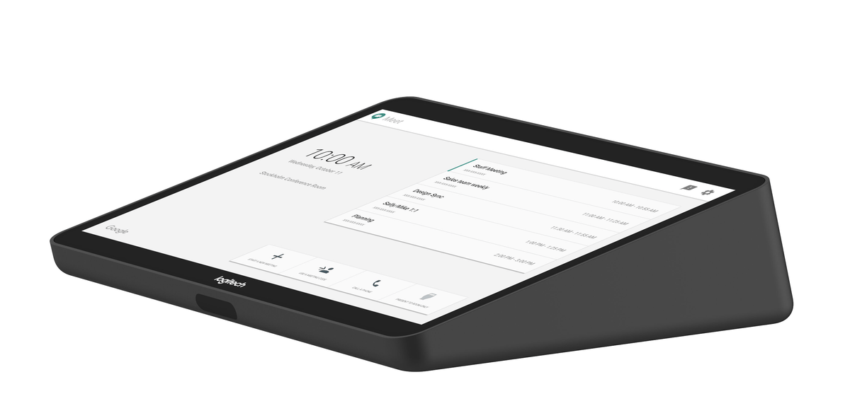 Logitech Small Room Solution with MeetUp for Google Meet